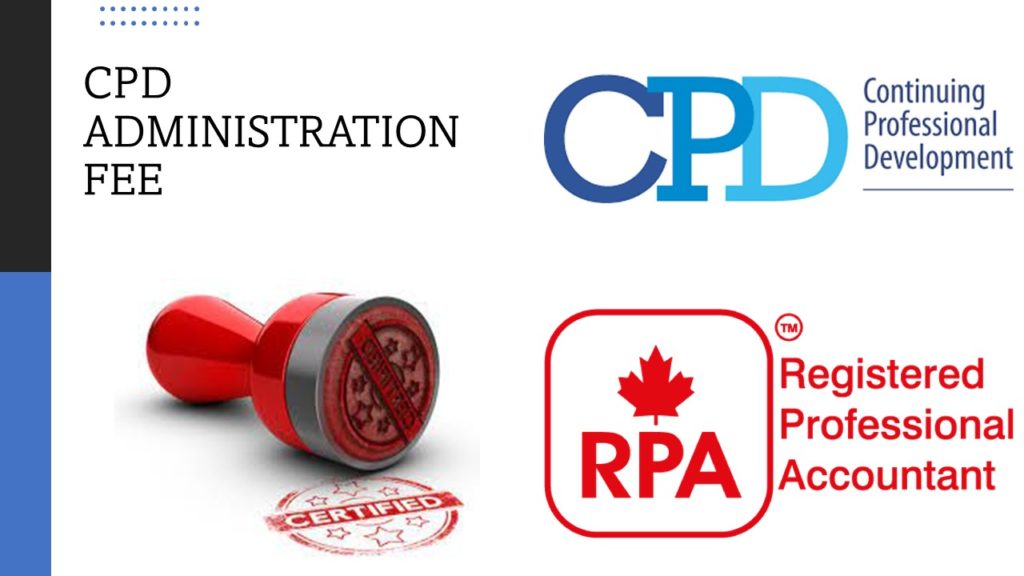 CPD ADMINISTRATION FEE – RPA Learning